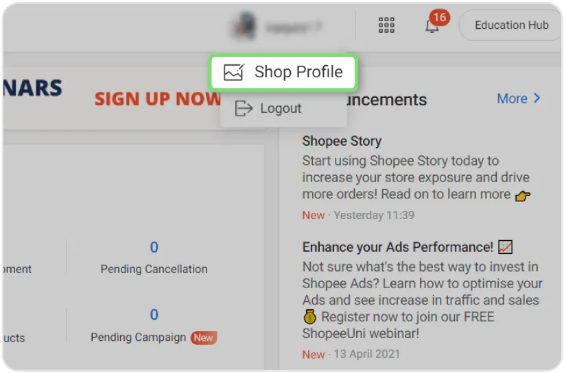 A Complete Guide on How to sell on Shopee Malaysia (2021)? - SiteGiant