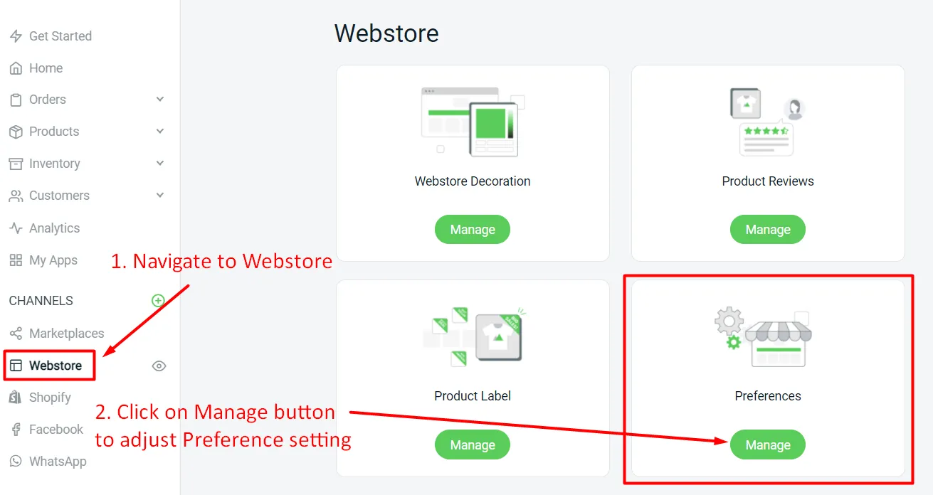 New Feature Enhancements on the Platform! - SiteGiant