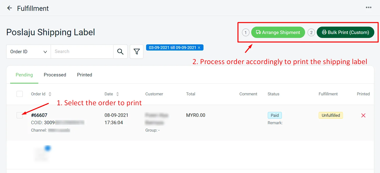 New Feature Enhancements on the Platform (September) - SiteGiant
