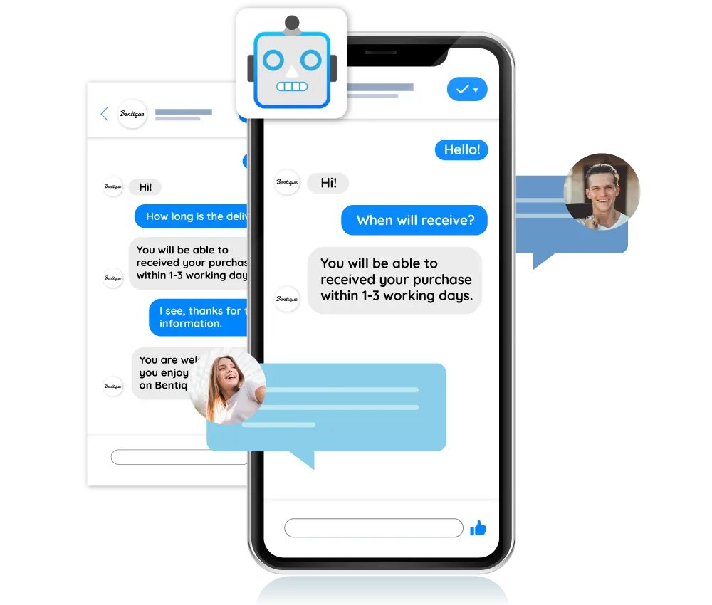 Facebook Messenger Bot | SiteGiant Social Commerce