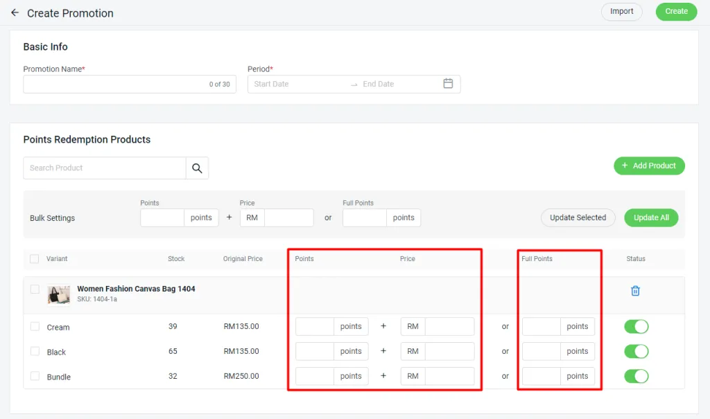 New Feature Enhancement on the Platform (August & September 2024 ...