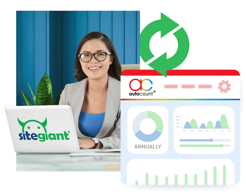 AutoCount Sync | SiteGiant Power Seller Tool