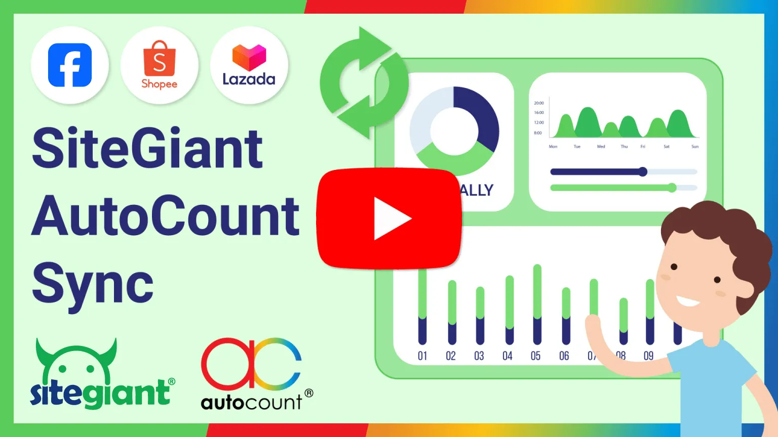 AutoCount Sync | SiteGiant Power Seller Tool